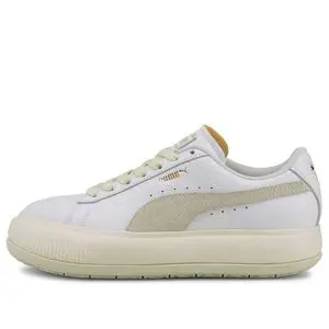 PUMA Suede Mayu Platform Sneakers - White