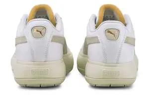 PUMA Suede Mayu Platform Sneakers - White