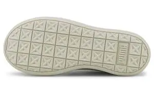 PUMA Suede Mayu Platform Sneakers - White