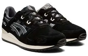 Asics Gel-lyte Iii Og "bandana" Sneakers - Black