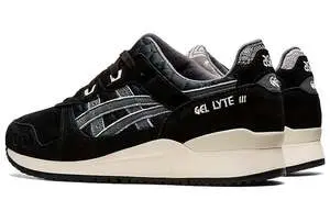 Asics Gel-lyte Iii Og "bandana" Sneakers - Black