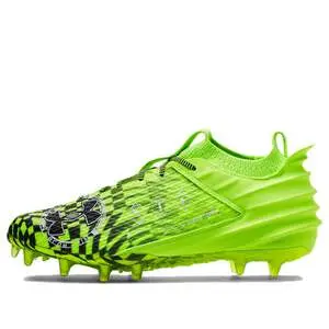 Under Armour Blur Smoke 2.0 Mc Le Aa Football Cleats - Lime Surge/white