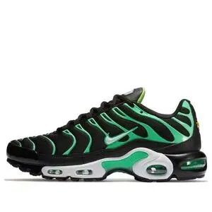 Nike Max Plus Sneakers - Black/green
