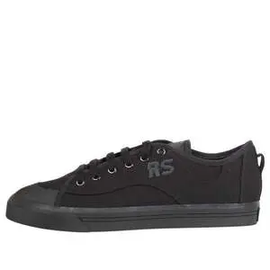 Adidas Raf Simons X Spirit V "black" Low Top Sneakers - Core Black