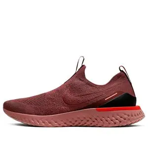 Nike Epic Phantom React Flyknit Sneakers - Red