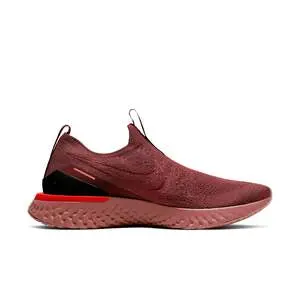 Nike Epic Phantom React Flyknit Sneakers - Red
