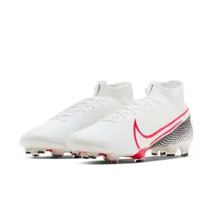 Nike Mercurial Superfly 7 Elite Fg - White