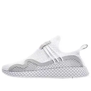 Adidas Deerupt S Sneakers - White/grey