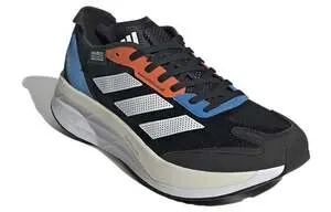 Adidas Adizero Boston 11 Berlin Sneakers - Black/white/blue
