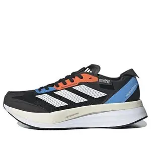 Adidas Adizero Boston 11 Berlin Sneakers - Black/white/blue