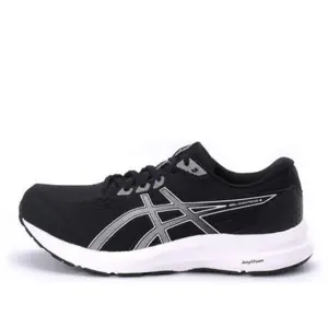 Asics Athletic Sneakers - Black/silver