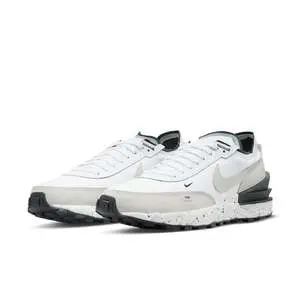 Nike Waffle One Crater Sneakers - White/black/volt
