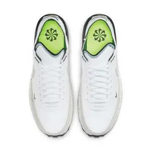 Nike Waffle One Crater Sneakers - White/black/volt