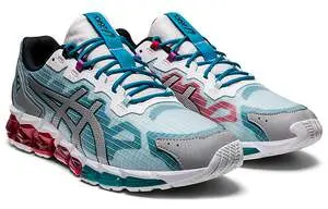 Asics Gel Quantum 360 6 Sneakers - Blue/silver/red