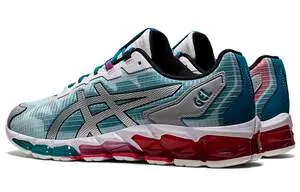 Asics Gel Quantum 360 6 Sneakers - Blue/silver/red