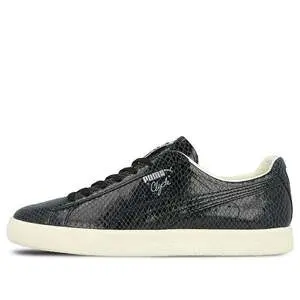 PUMA Clyde Snake Casual Shoes - Black