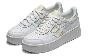 Asics Japan S Platform "tie Dye" Sneakers - White/green