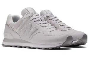 NEW BALANCE 574 "grey Reptile" Sneakers - Grey/black