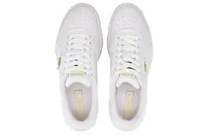 PUMA Cali Wedge Sneakers - White/black