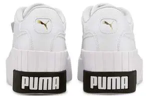 PUMA Cali Wedge Sneakers - White/black