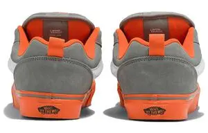 VANS Knu Skool "pop Outsole" Sneakers - Pop Outsole/orange