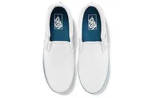VANS Asher Checker Sidewall Slip-on Sneakers