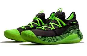 Under Armour Curry 6 'christmas In The Town' Basketball Sneakers - Grey