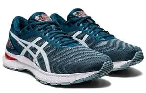 Asics Gel-nimbus 22 - Blue/white