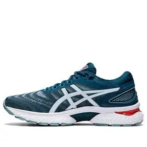 Asics Gel-nimbus 22 - Blue/white