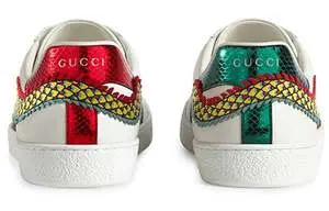 Gucci Ace Embroidered Dragon Sneaker