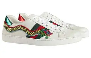 Gucci Ace Embroidered Dragon Sneaker