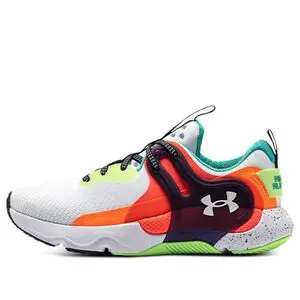 Under Armour Hovr Apex 3 Training Sneakers - White/orange