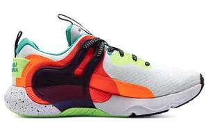 Under Armour Hovr Apex 3 Training Sneakers - White/orange