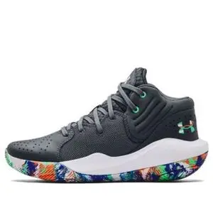 Under Armour Jet '21 Mid-top Basketball Sneakers
