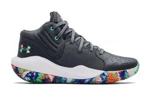 Under Armour Jet '21 Mid-top Basketball Sneakers