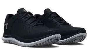 Under Armour Charged Breeze Athletic Sneakers - Black/grey
