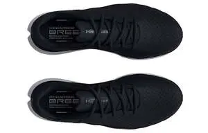 Under Armour Charged Breeze Athletic Sneakers - Black/grey