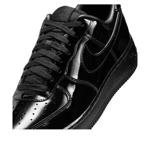 Nike Force 1 'patent - Black/black