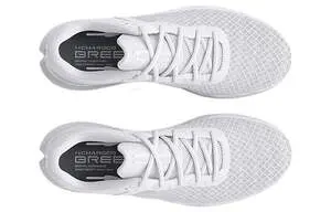 Under Armour Charged Breeze Athletic Sneakers - White