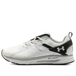 Under Armour Hovr Flux Mvmnt Sneakers - White/black