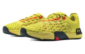 Under Armour Tribase Reign 5 Low Top Training Sneakers - Yellow
