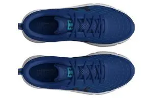Under Armour Charged Assert 10 Athletic Sneakers - Blue Mirage/black