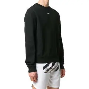 Off-White Fw20 Stencil Arrows Crew Neck Sweater