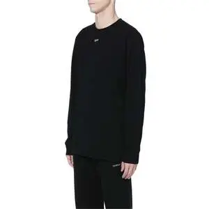 Off-White Fw20 Stencil Arrows Crew Neck Sweater