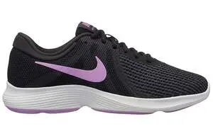 Nike Revolution 4 Athletic Sneakers - Black