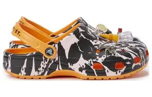 CROCS X Stance X B. Thom Classic Clog "floral Stencil