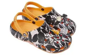 CROCS X Stance X B. Thom Classic Clog "floral Stencil
