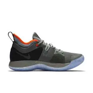 Nike Pg 2 Ep 'palmdale' Athletic Sneakers - Clay Green/black