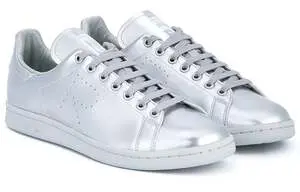 Adidas Raf Simons X Stan Smith Sneakers - Silver