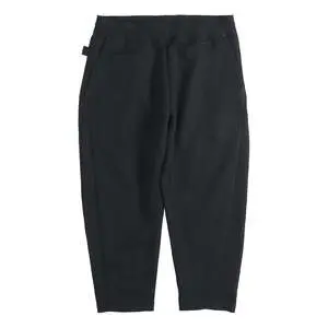 Nike Nsw Tech Pack Woven Mid-length Sports Pants - Black